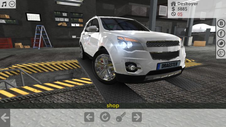 IGCD.net: Chevrolet Equinox in Drag Racing 3D