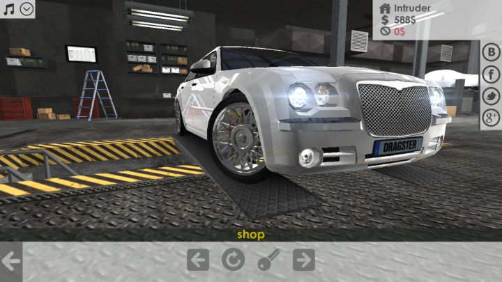 IGCD.net: Chrysler 300 C in Drag Racing 3D