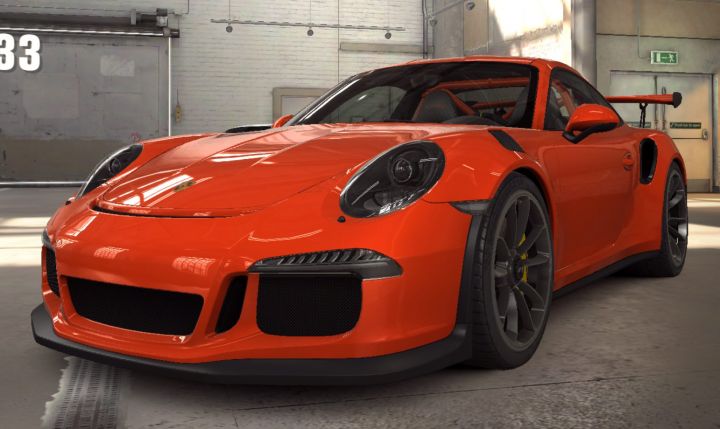 IGCD.net: Porsche 911 GT3 RS in CSR Racing 2
