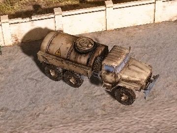 IGCD.net: Ural ATZ-5-4320 dans Syria: Russian Storm