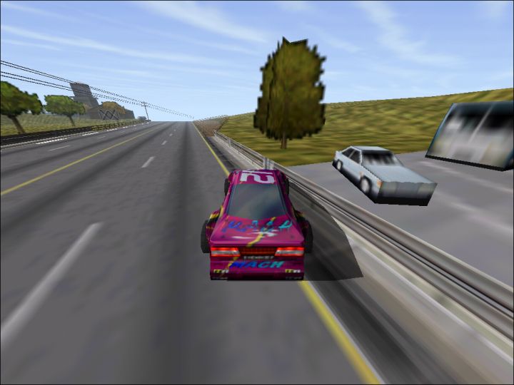 IGCD.net: Ford Taurus in Ultimate Race Pro