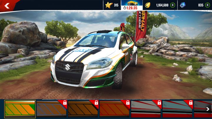 IGCD.net: Suzuki SX4 S-Cross in Asphalt: Xtreme