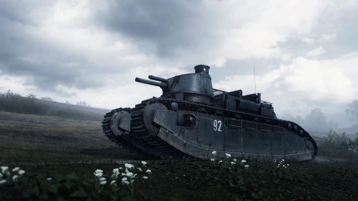 IGCD.net: FCM Char 2C in Battlefield 1