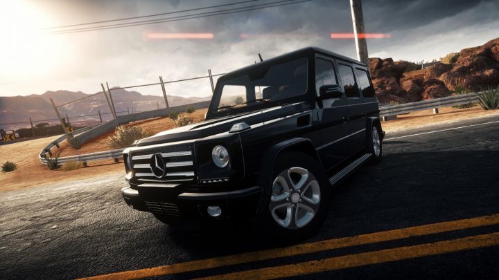 IGCD.net: Mercedes-Benz G 550 dans Need for Speed: Edge