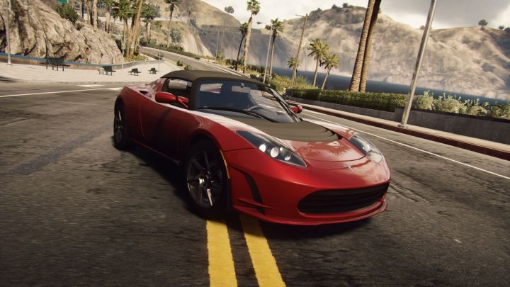 IGCD.net: Tesla Roadster in Need for Speed: Edge