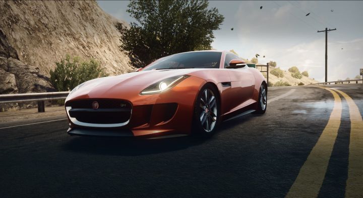 IGCD.net: Jaguar F-Type R Coupé in Need for Speed: Edge