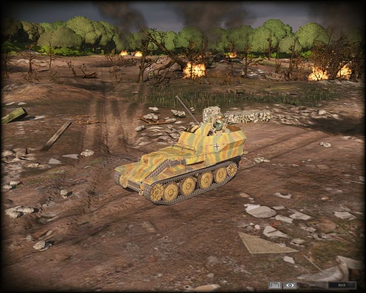 IGCD.net: BMM Flakpanzer 38(t) 'Gepard' in Steel Division: Normandy 44