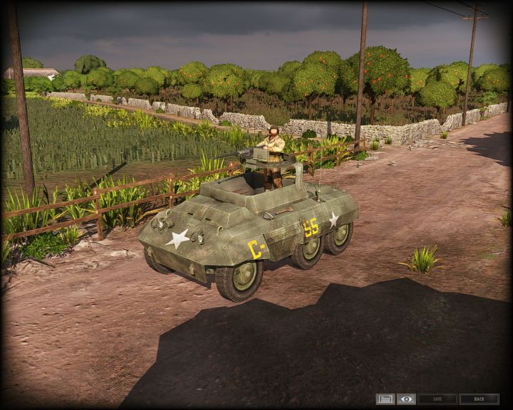 IGCD.net: Ford M20 Armored Utility Car in Steel Division: Normandy 44