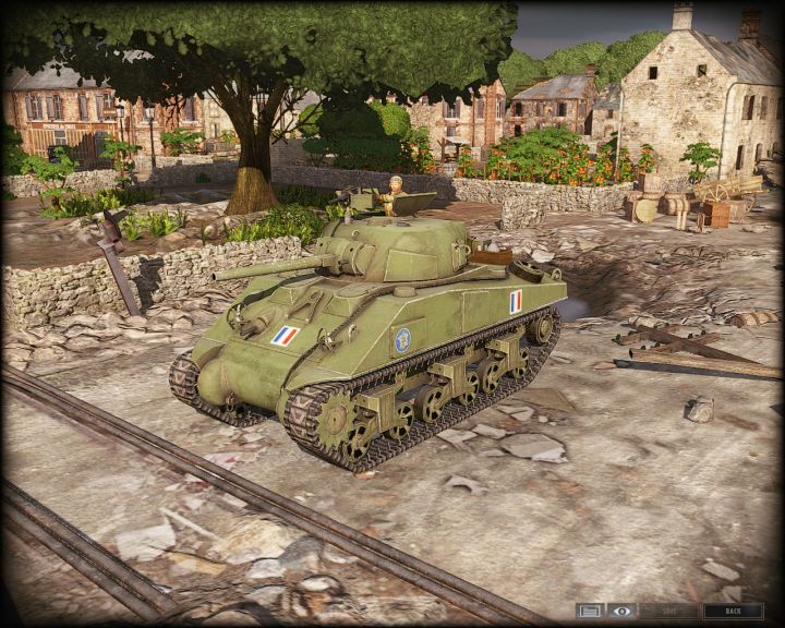 IGCD.net: Fisher M4A2 'Sherman' in Steel Division: Normandy 44
