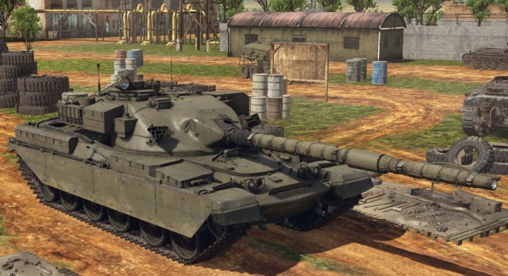 IGCD.net: Leyland FV 4201 Chieftain Mk.5 in War Thunder