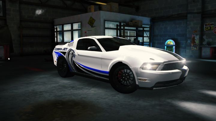 IGCD.net: Ford Mustang in Racing Rivals