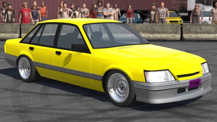 IGCD.net: Holden Commodore in Torque Burnout