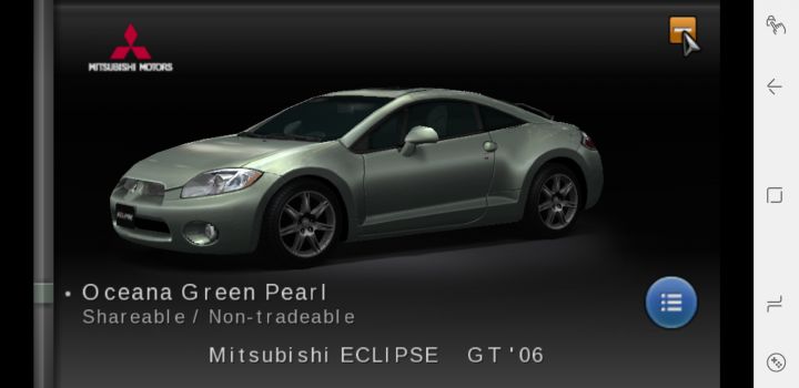 IGCD.net: Mitsubishi Eclipse in Gran Turismo