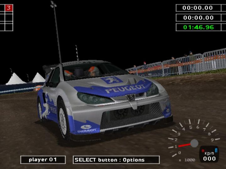 IGCD.net: Peugeot 206 Extreme in WRC II Extreme