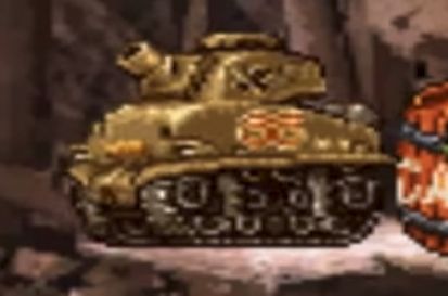 IGCD.net: Fisher M4 'Sherman' in Metal Slug 7