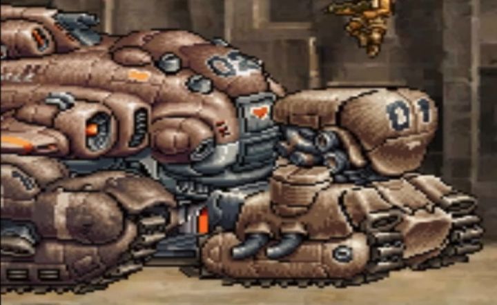 IGCD.net: Made for Game ATV in Metal Slug 7