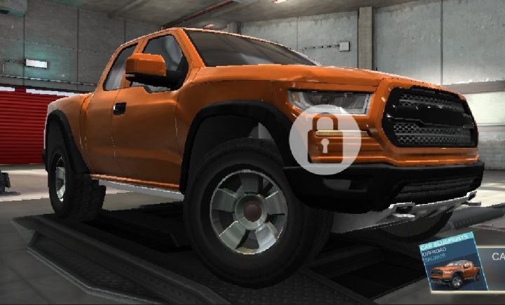 IGCD.net: Ford F-150 Raptor in Real Car Driving Experience