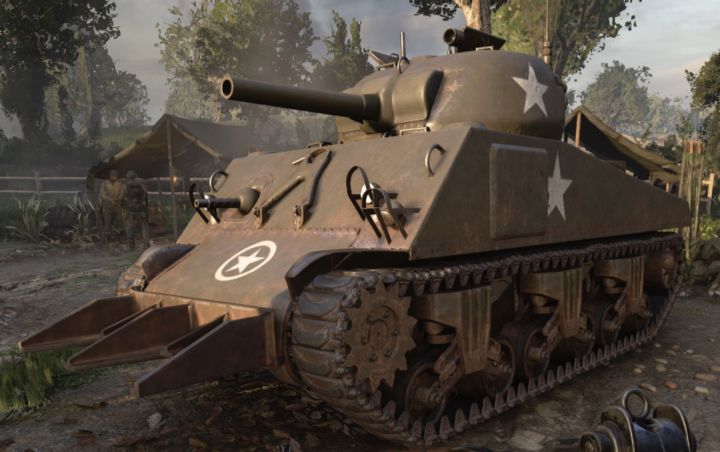 IGCD.net: Fisher M4A3(75)W 'Sherman' in Call of Duty: WWII