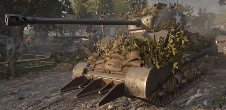 IGCD.net: Fisher M4A3(76)W 'Sherman' in Call of Duty: WWII