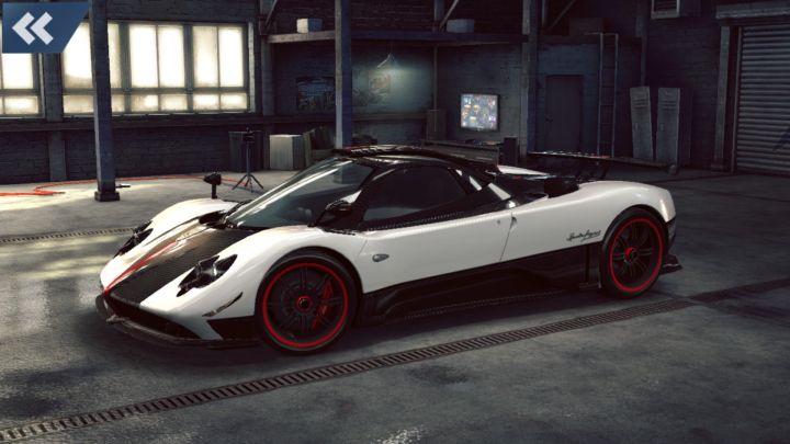 IGCD.net: Pagani Zonda Cinque in Need for Speed: No Limits