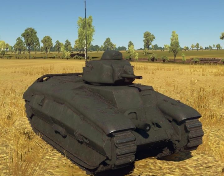 IGCD.net: Renault Char B1 ter in War Thunder