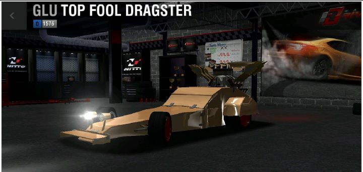 IGCD.net: Race Car Dragster in Racing Rivals