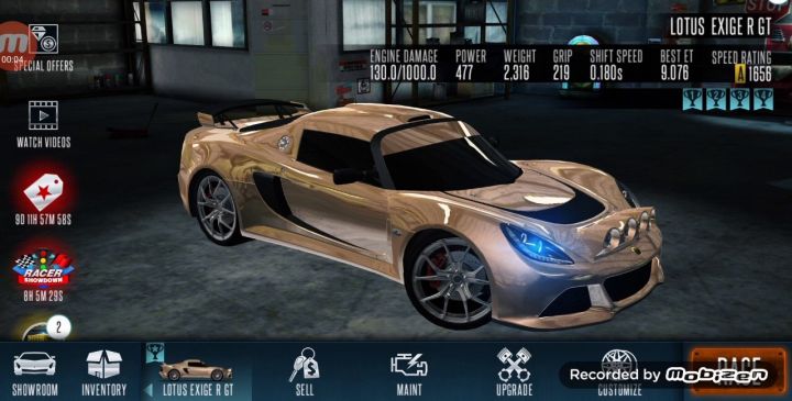 IGCD.net: Lotus Exige R-GT in Racing Rivals