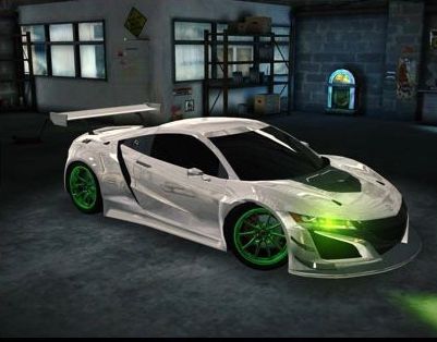 IGCD.net: Acura NSX GT3 in Racing Rivals