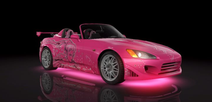 IGCD.net: VeilSide S2000 in CSR Racing 2