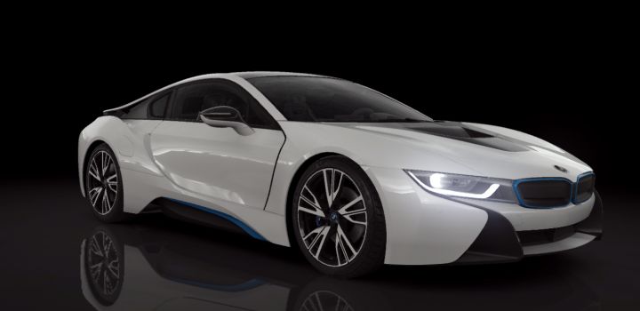 IGCD.net: BMW i8 in CSR Racing 2