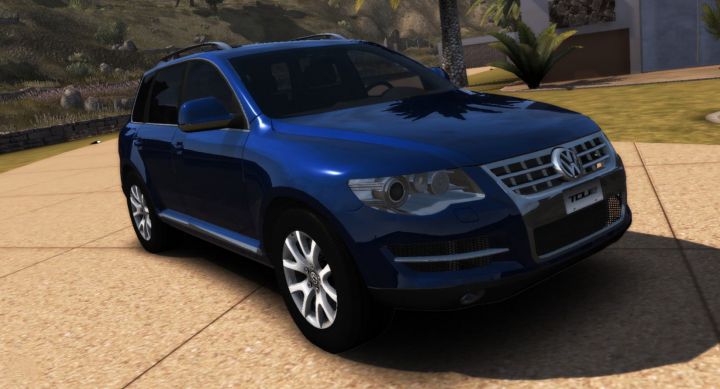 IGCD.net: Volkswagen Touareg in Test Drive Unlimited 2