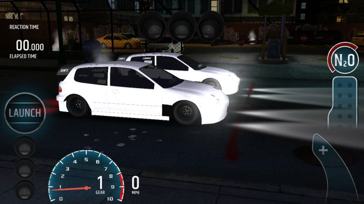 IGCD.net: Honda Civic in Racing Rivals