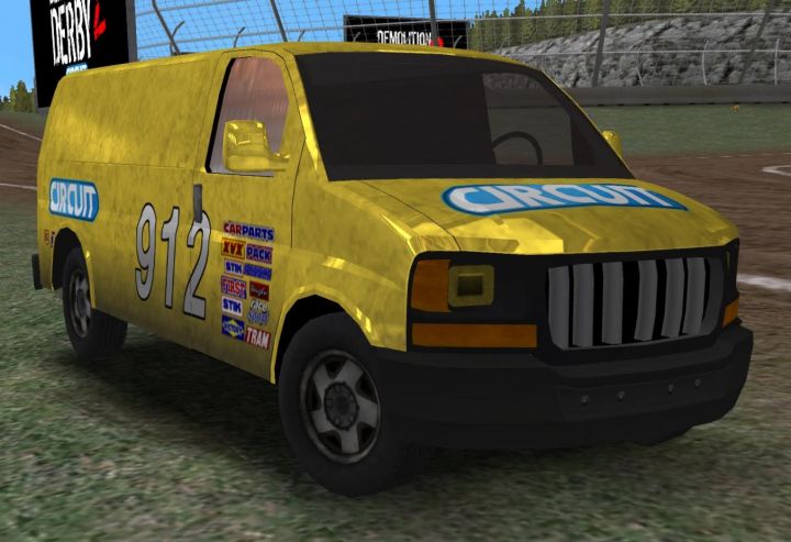 IGCD.net: Chevrolet Express in Demolition Derby 2