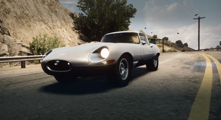 IGCD.net: Jaguar E-Type Lightweight in Need for Speed: Edge