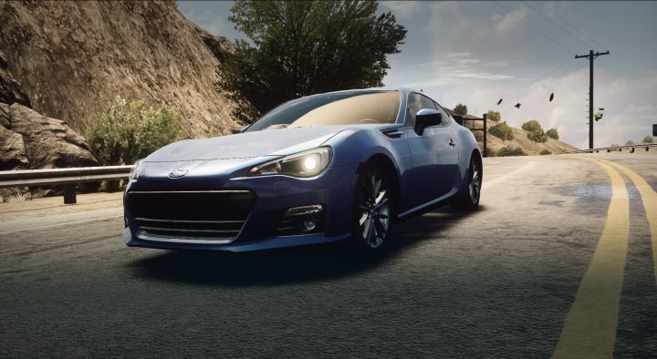 IGCD.net: Subaru BRZ in Need for Speed: Edge