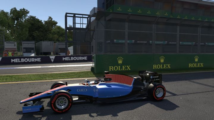 IGCD.net: Manor Racing MRT 05 Mercedes-Benz in F1 2016