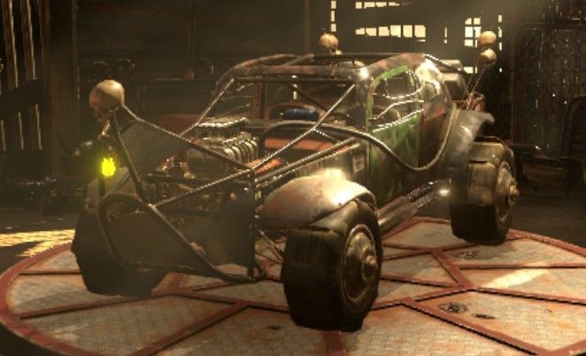 IGCD.net: Volkswagen Beetle Baja Bug in Vroom Kaboom