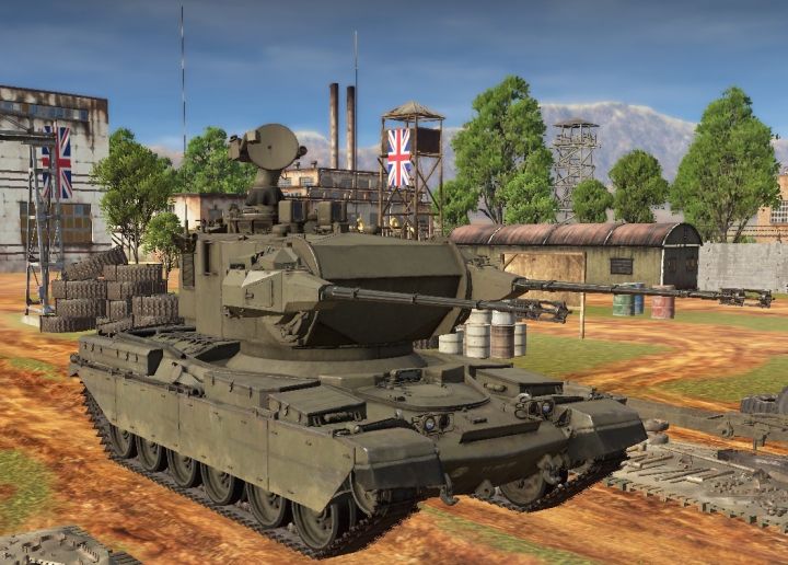 IGCD.net: Marconi Chieftain Mk 5 Marksman in War Thunder