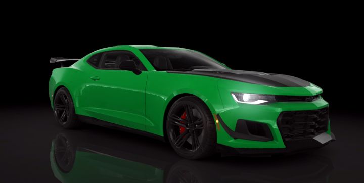 IGCD.net: Chevrolet Camaro ZL1 in CSR Racing 2