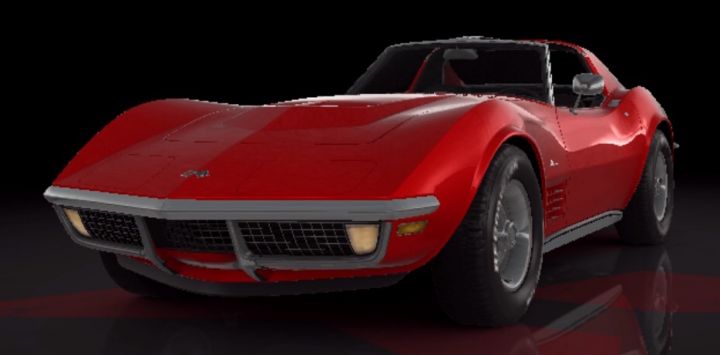 IGCD.net: Chevrolet Corvette ZR1 in CSR Racing 2