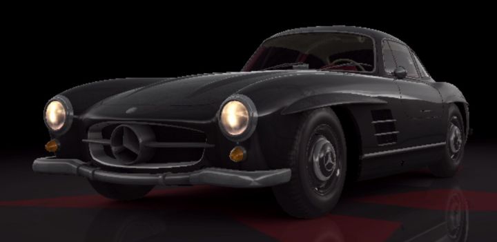 IGCD.net: Mercedes-Benz 300 SL in CSR Racing 2