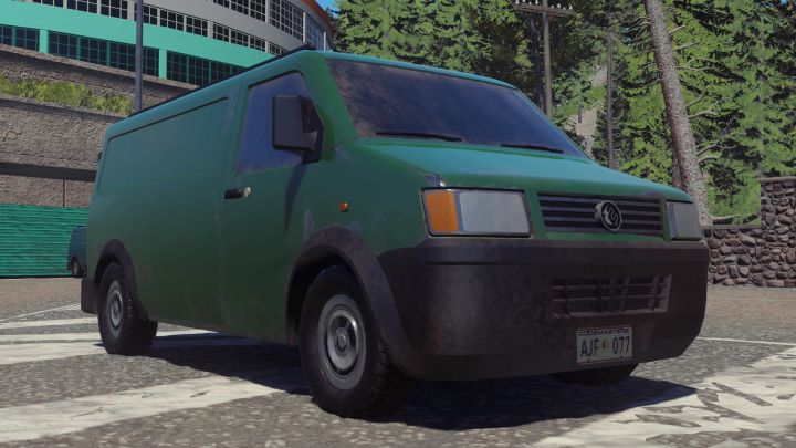 IGCD.net: Volkswagen Transporter in ONRUSH