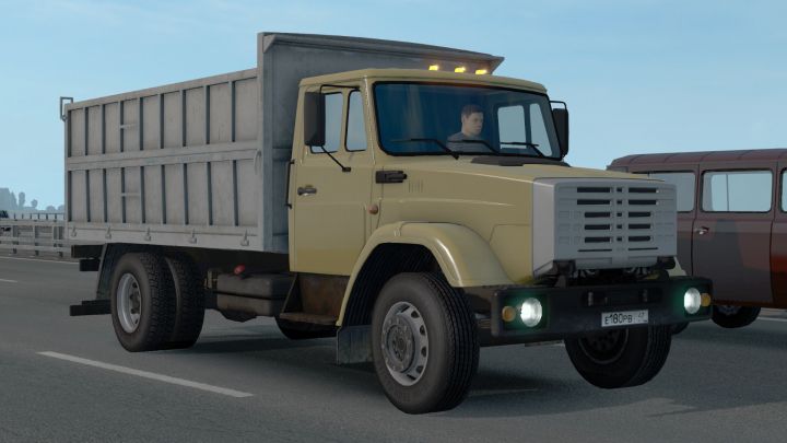 IGCD.net: ZiL 4331 in Euro Truck Simulator 2