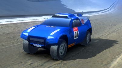 IGCD.net: Volkswagen Race Touareg 2 in Rally Point 6
