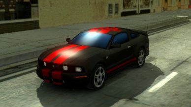 IGCD.net: Ford Mustang in Rally Point 6
