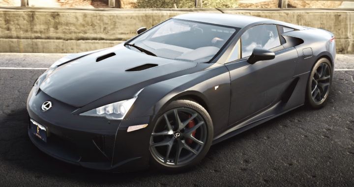 IGCD.net: Lexus LFA in Need for Speed: Rivals