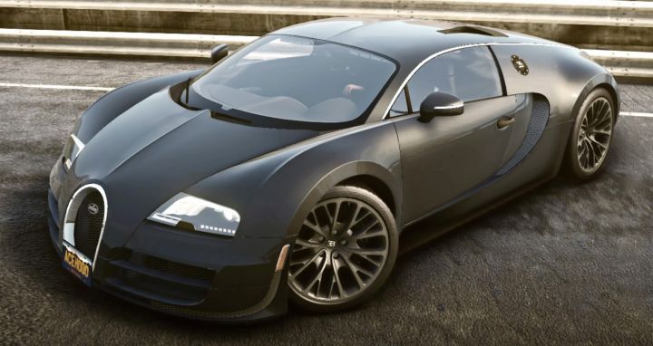 Need For Speed Rivals Bugatti Veyron Super Sport