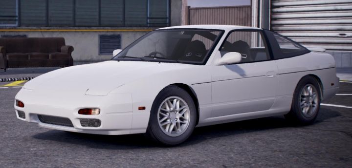 IGCD.net: Nissan 240SX in CarX Drift Racing 2