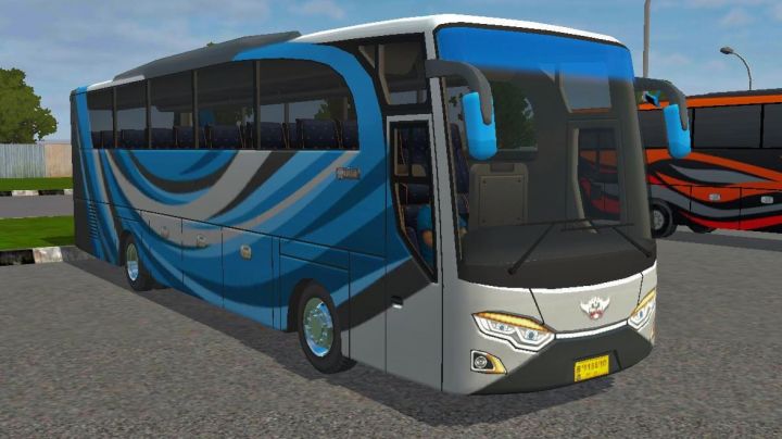 IGCD.net: Hino RK 8 R260 en Bus Simulator Indonesia