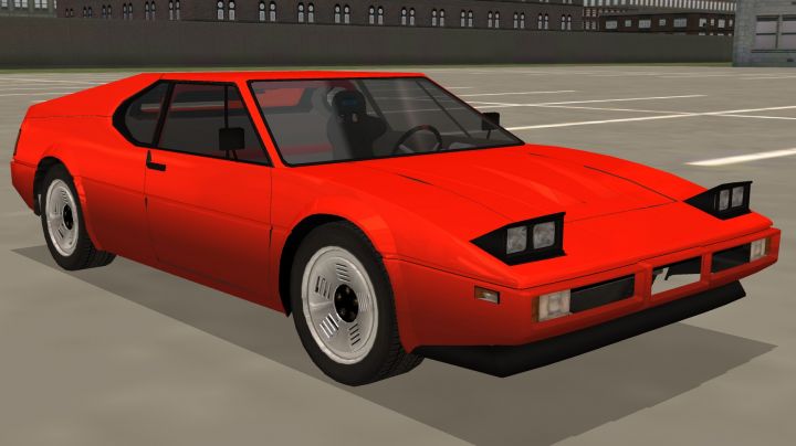 IGCD.net: BMW M1 in Demolition Derby 3
